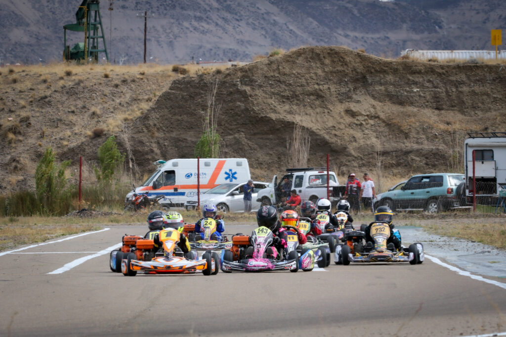 Se corrió la segunda fecha de la AKPS con finales de alto nivel ...