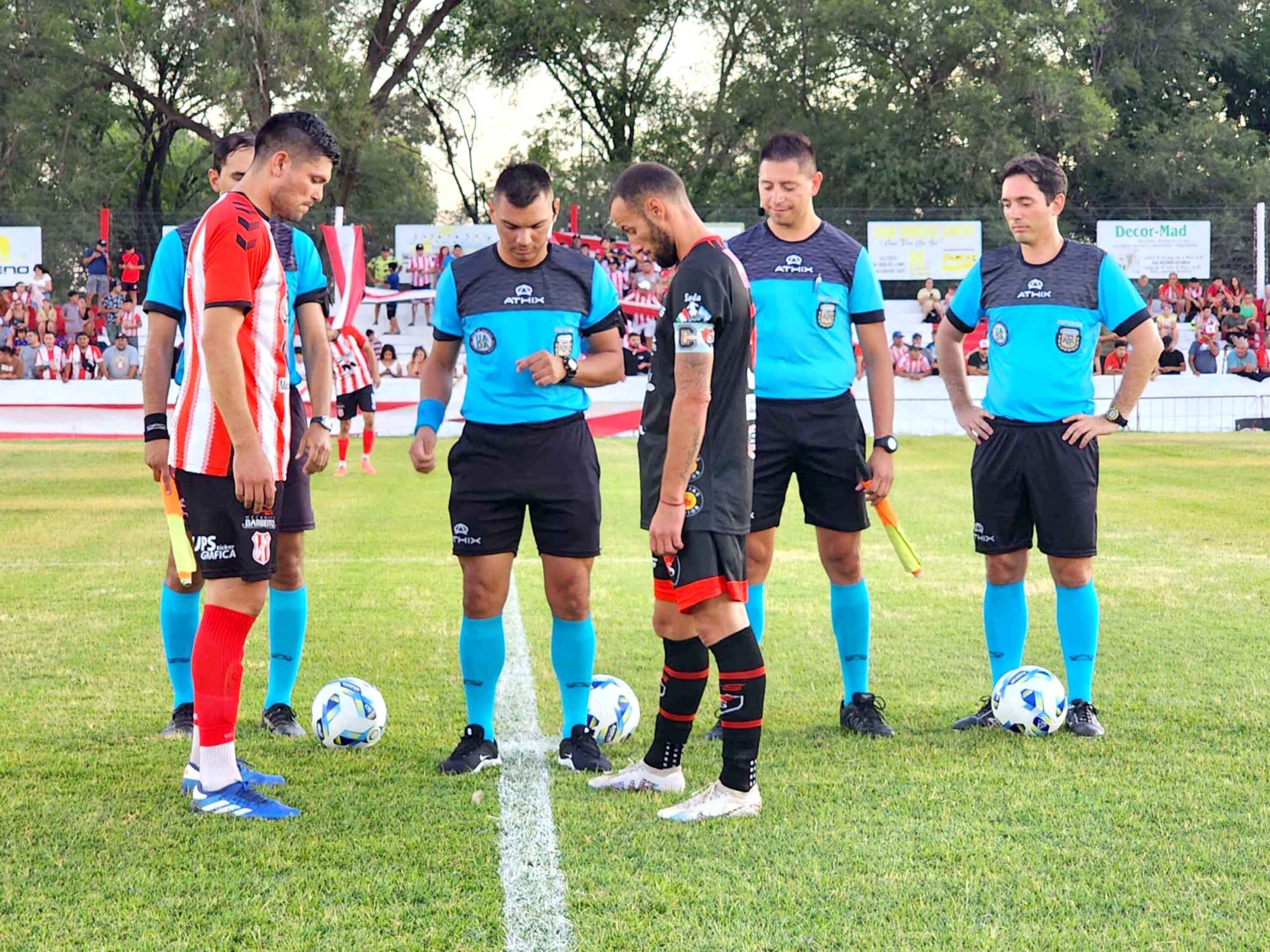 Controversia por Marcos Santos, el árbitro de la final entre CAI y ...